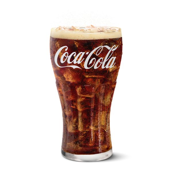 McDonald's Coca-Cola® Fountain Coke: Price, Nutrition & Allergen ...