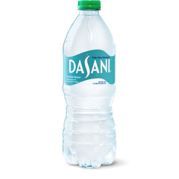 McDonald's DASANI® Water: Price, Nutrition & Allergen