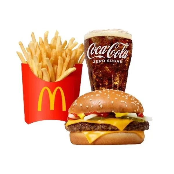 McDonald's Quarter Pounder® with Cheese Meal Nutrition, Prices (May 17 ...
