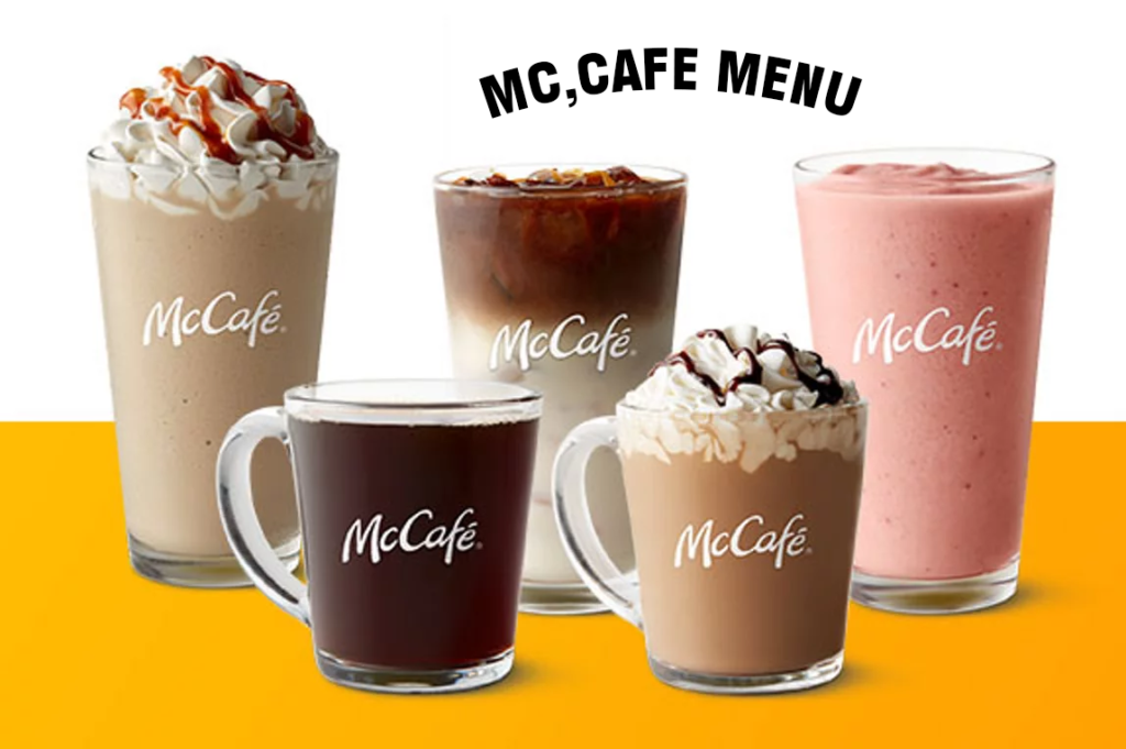 McDonald's Mocha Frappé: Price, Nutrition & Allergen